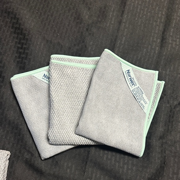 Norwex | Kitchen | 3 New Norwex Kitchen Cloth Trio In Gray With Mint ...